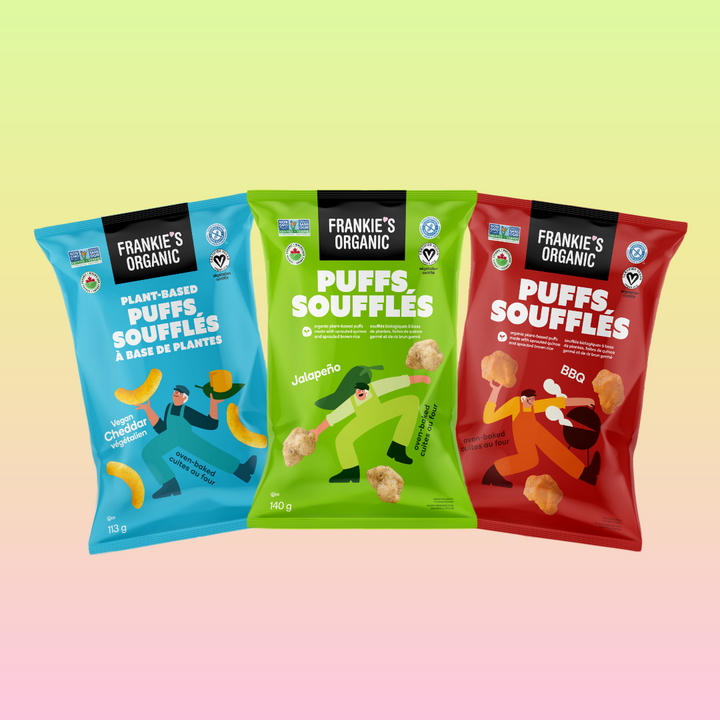 Our Partners – Frankie's Organic Snacks