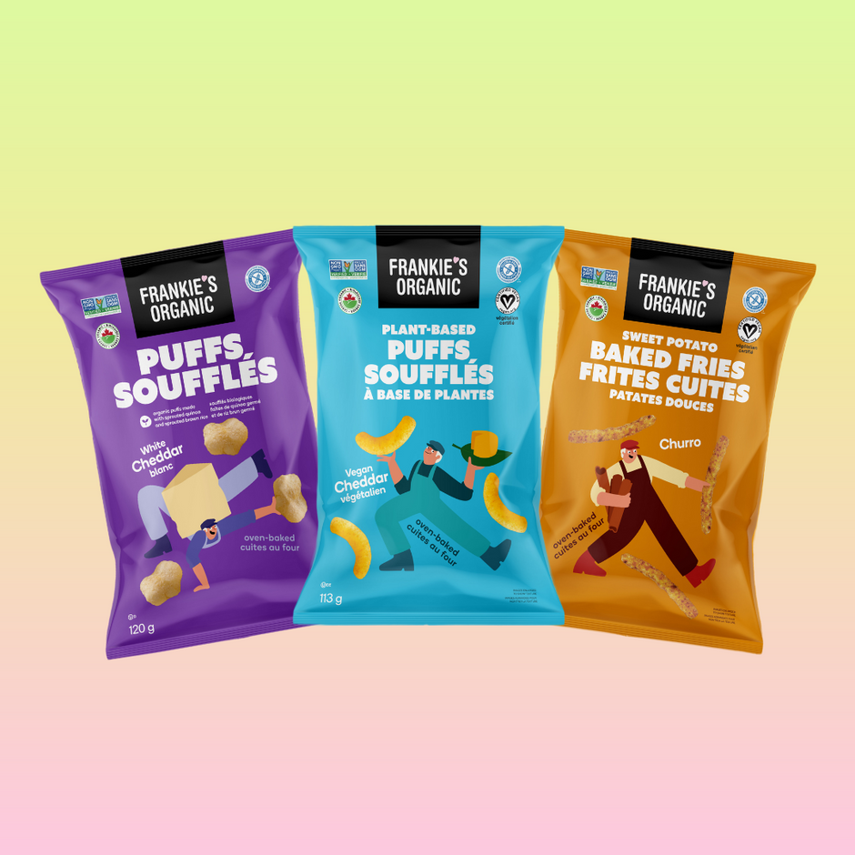 Our Partners – Frankie's Organic Snacks